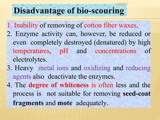 Bio scouring | PPT