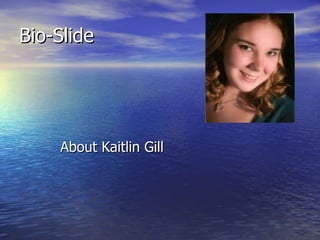 Bio Slide | PPT