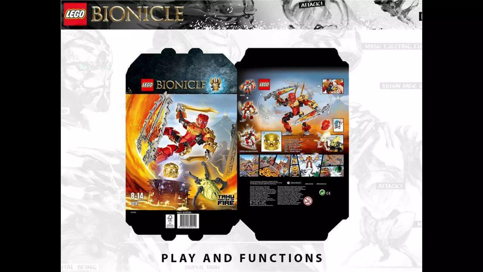 NYCC 2014 (Bionicle) | PPT