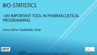 Biostatistics | PPTX