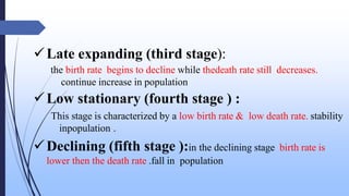 Bio statistics - Demography characteristics of india | PPTX
