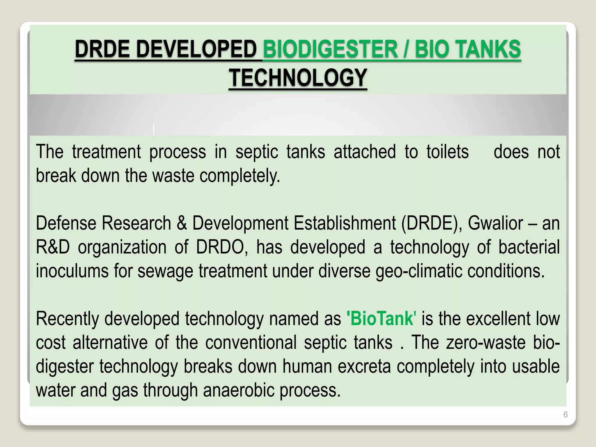 Bio toilets-ppt | PPTX