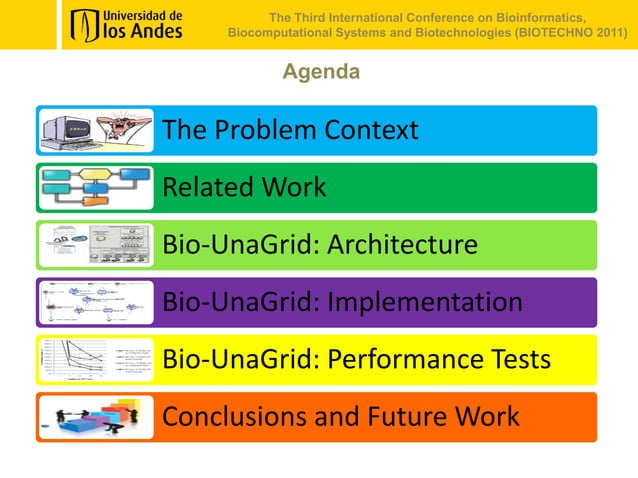Bio-UnaGrid: Easing bioinformatics workflow execution | PDF