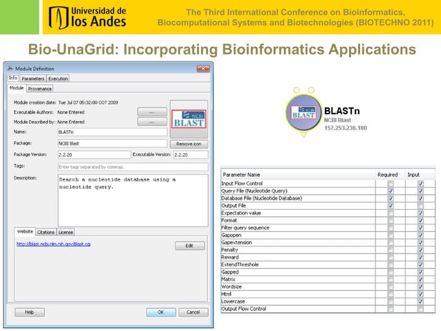 Bio-UnaGrid: Easing bioinformatics workflow execution | PDF