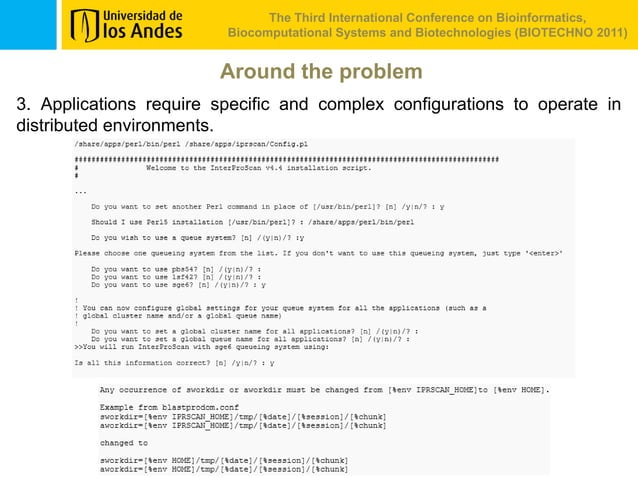 Bio-UnaGrid: Easing bioinformatics workflow execution | PDF