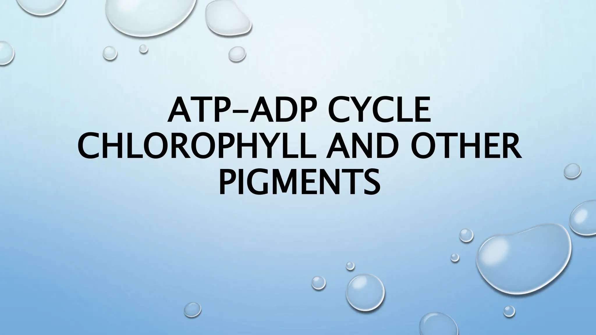 General Biology Q2- Module 1 ATP and ADP | PPTX