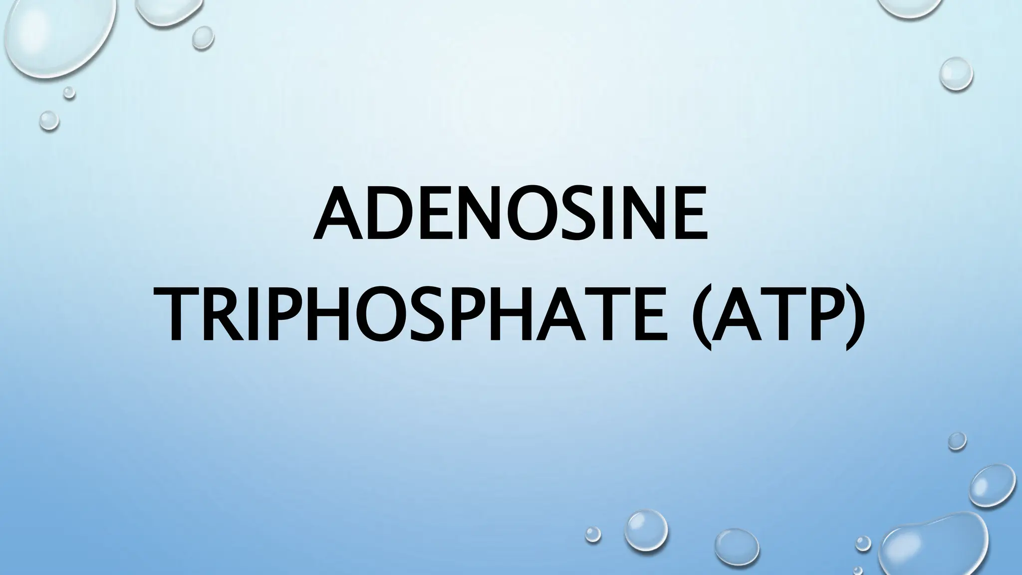 General Biology Q2- Module 1 ATP and ADP | PPTX | Chemistry | Science