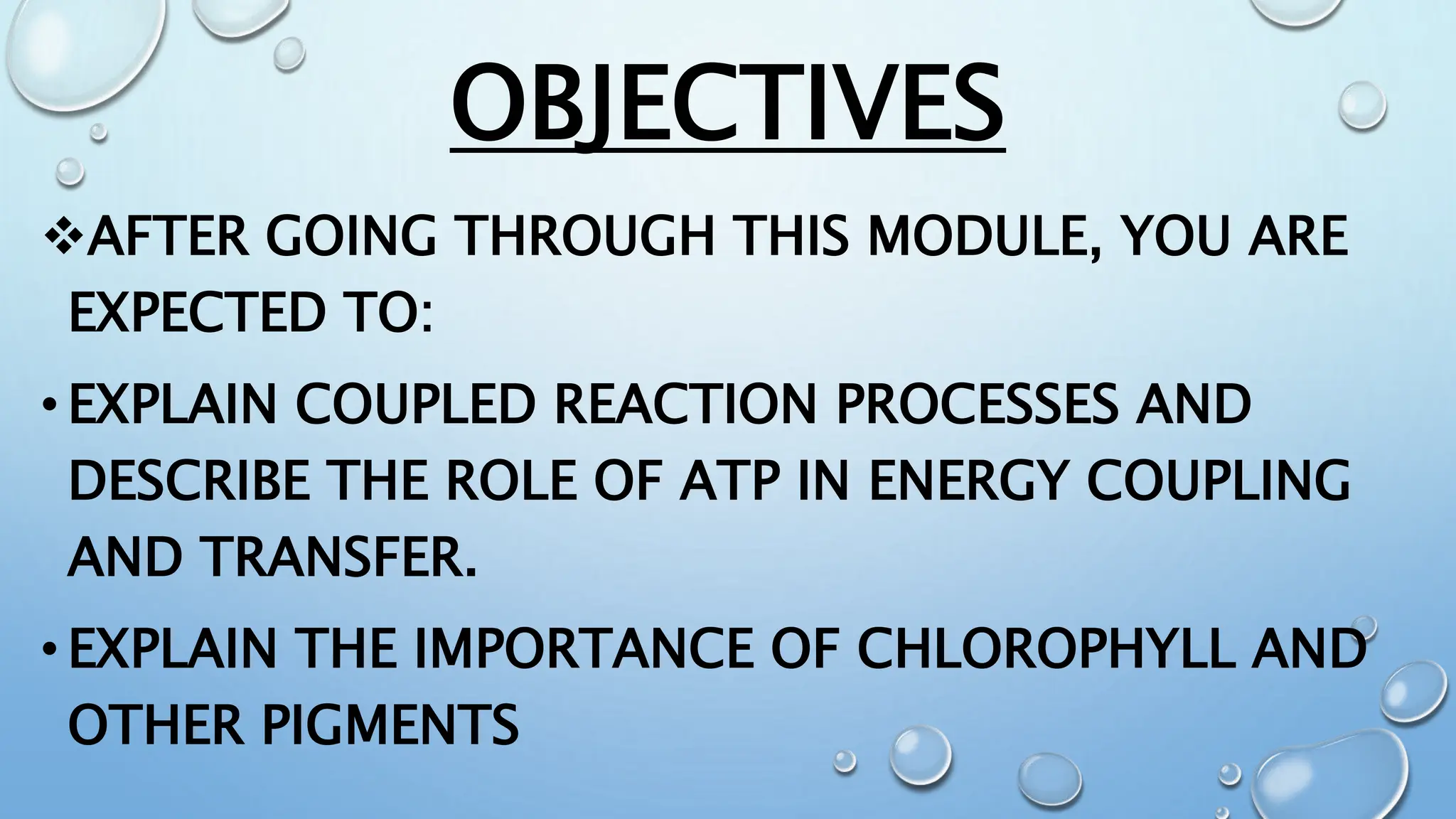 General Biology Q2- Module 1 ATP and ADP | PPTX