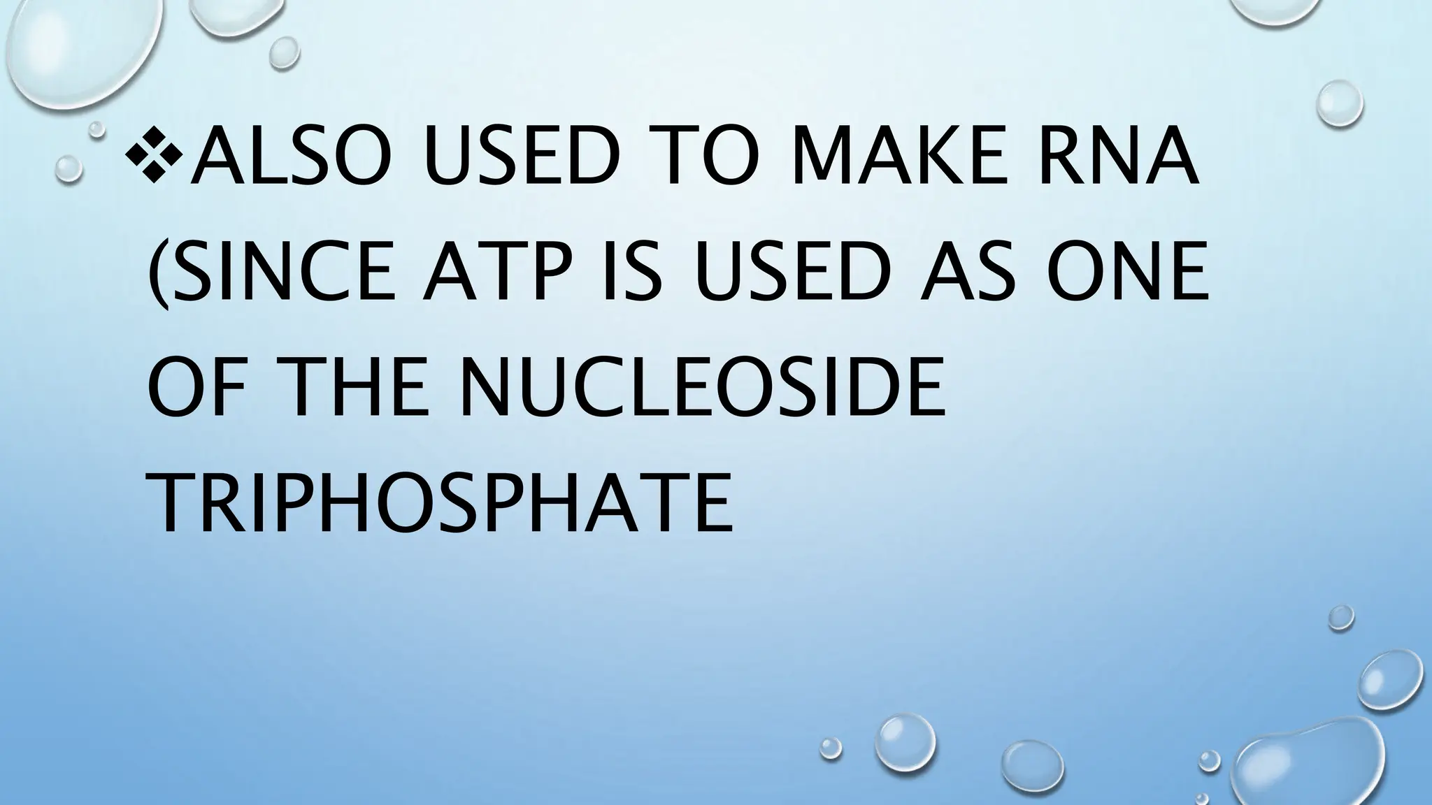 General Biology Q2- Module 1 ATP and ADP | PPTX