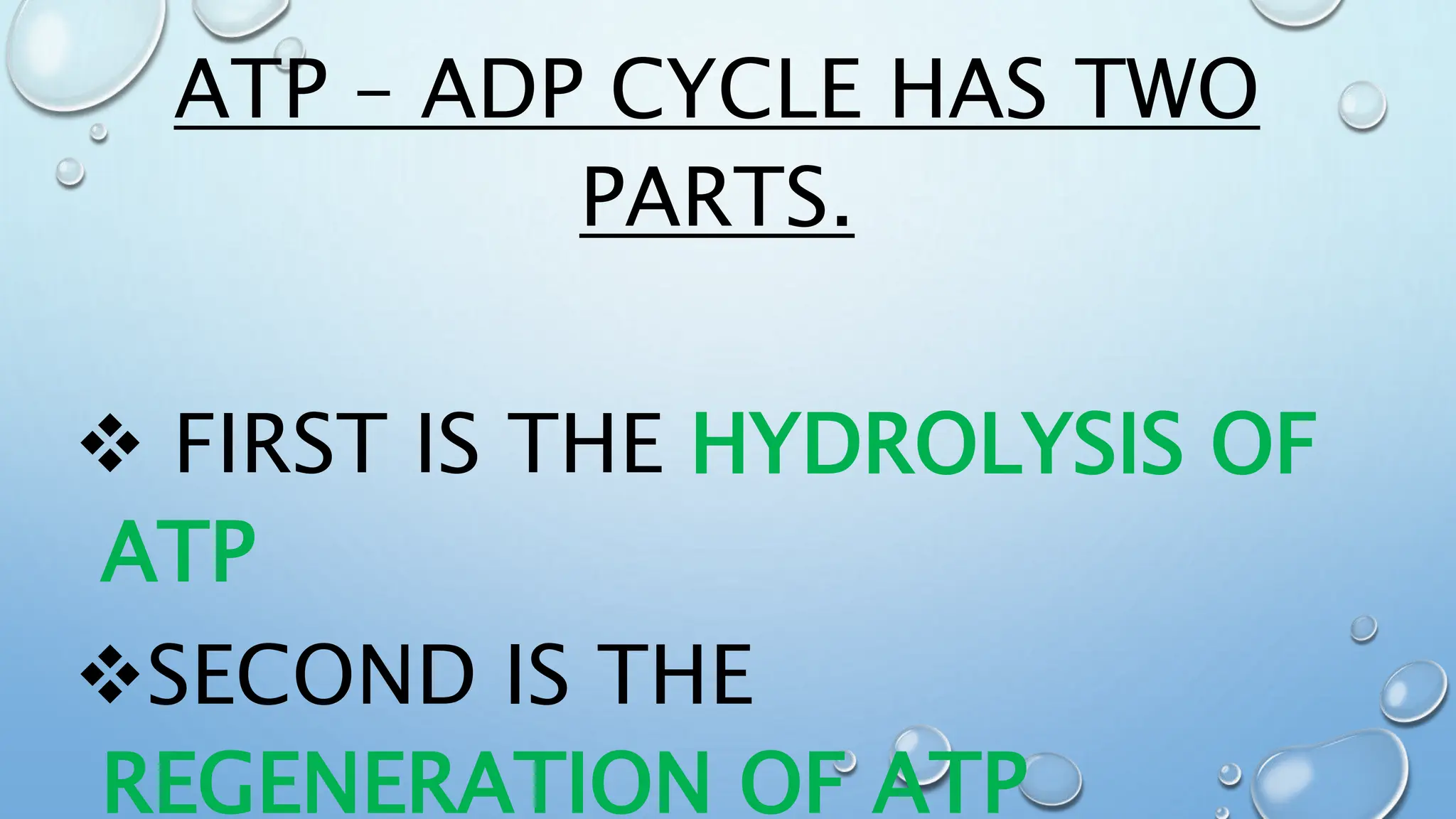 General Biology Q2- Module 1 ATP and ADP | PPTX