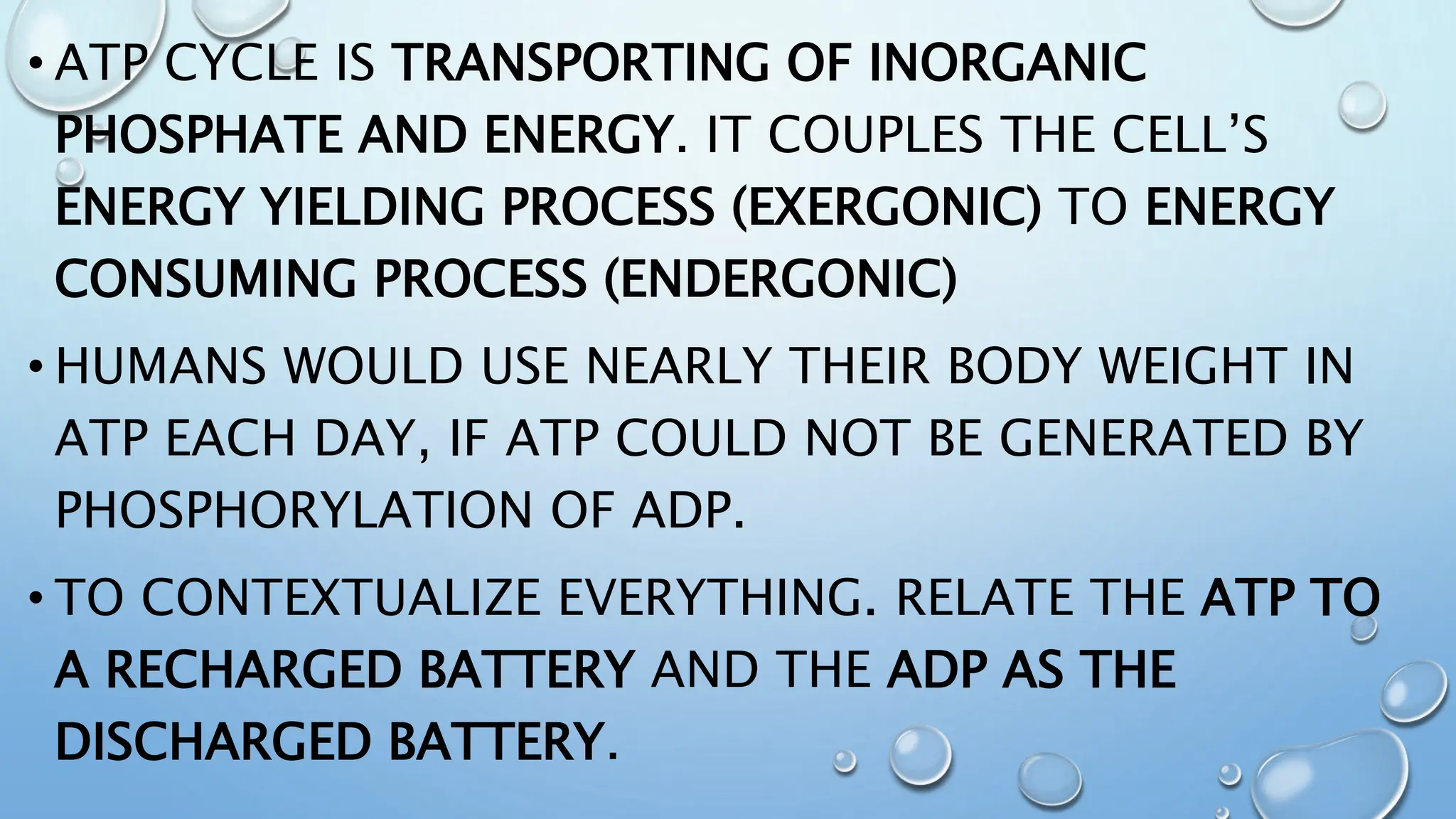 General Biology Q2- Module 1 ATP and ADP | PPTX | Chemistry | Science