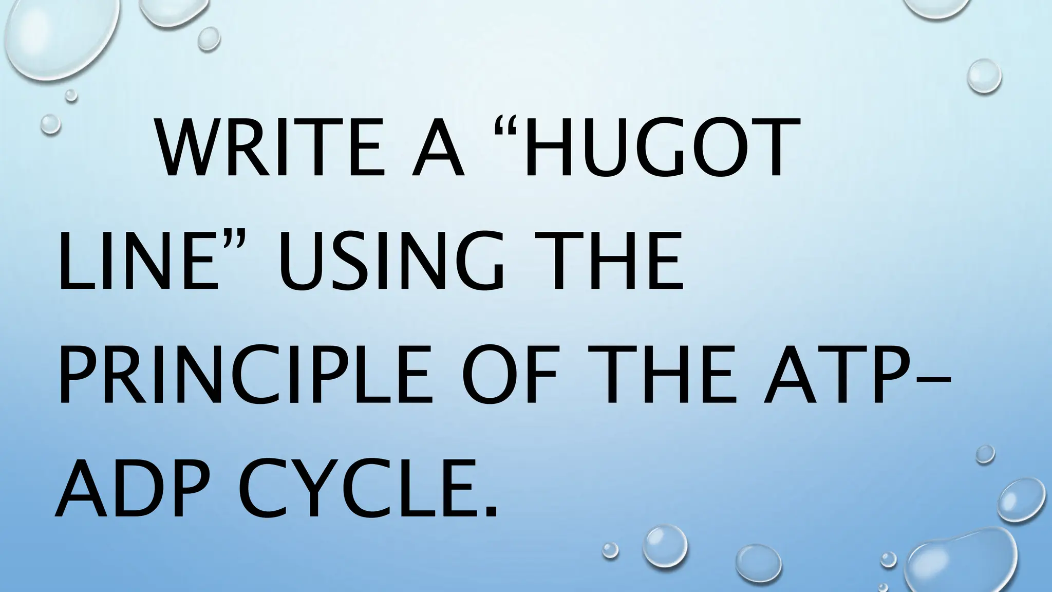 General Biology Q2- Module 1 ATP and ADP | PPTX