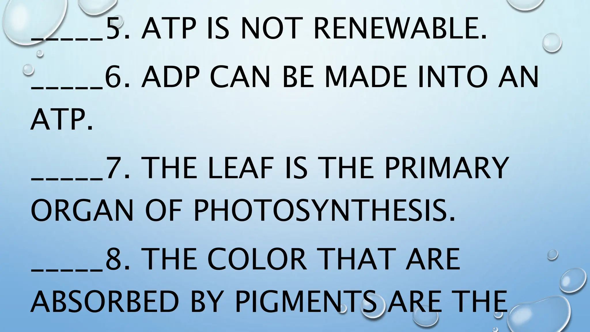 General Biology Q2- Module 1 ATP and ADP | PPTX