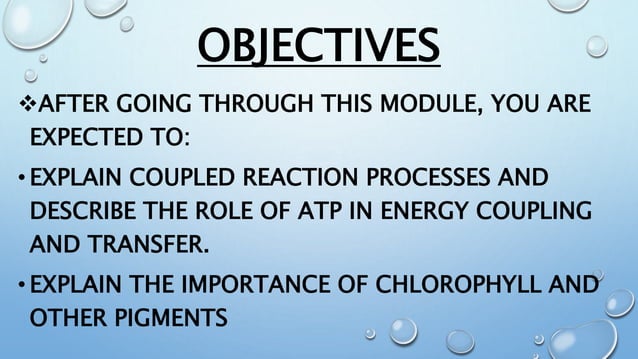 General Biology Q2- Module 1 ATP and ADP | PPTX | Chemistry | Science