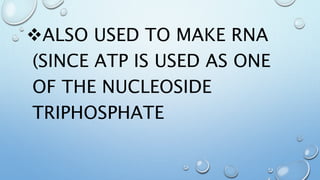 General Biology Q2- Module 1 ATP and ADP | PPTX