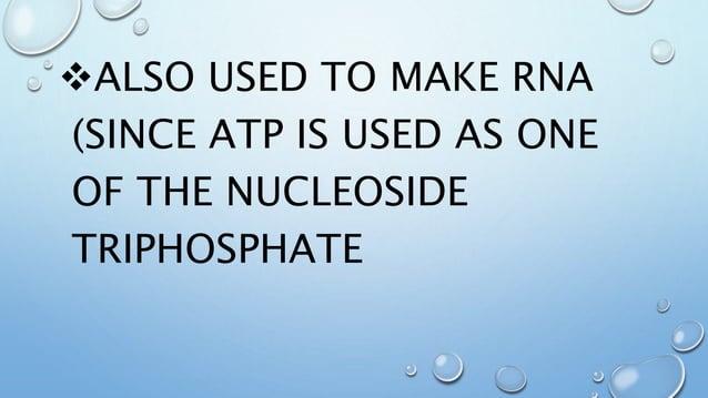 General Biology Q2- Module 1 ATP and ADP | PPTX | Chemistry | Science