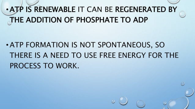 General Biology Q2- Module 1 ATP and ADP | PPTX | Chemistry | Science