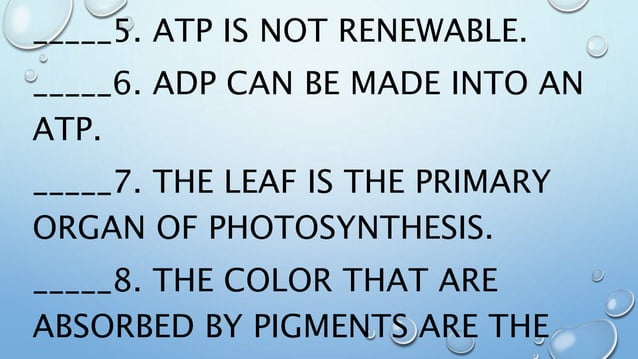 General Biology Q2- Module 1 ATP and ADP | PPTX | Chemistry | Science