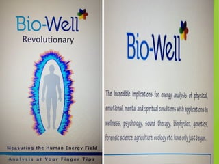 Bio - Well / Selected Case Studies | PPT