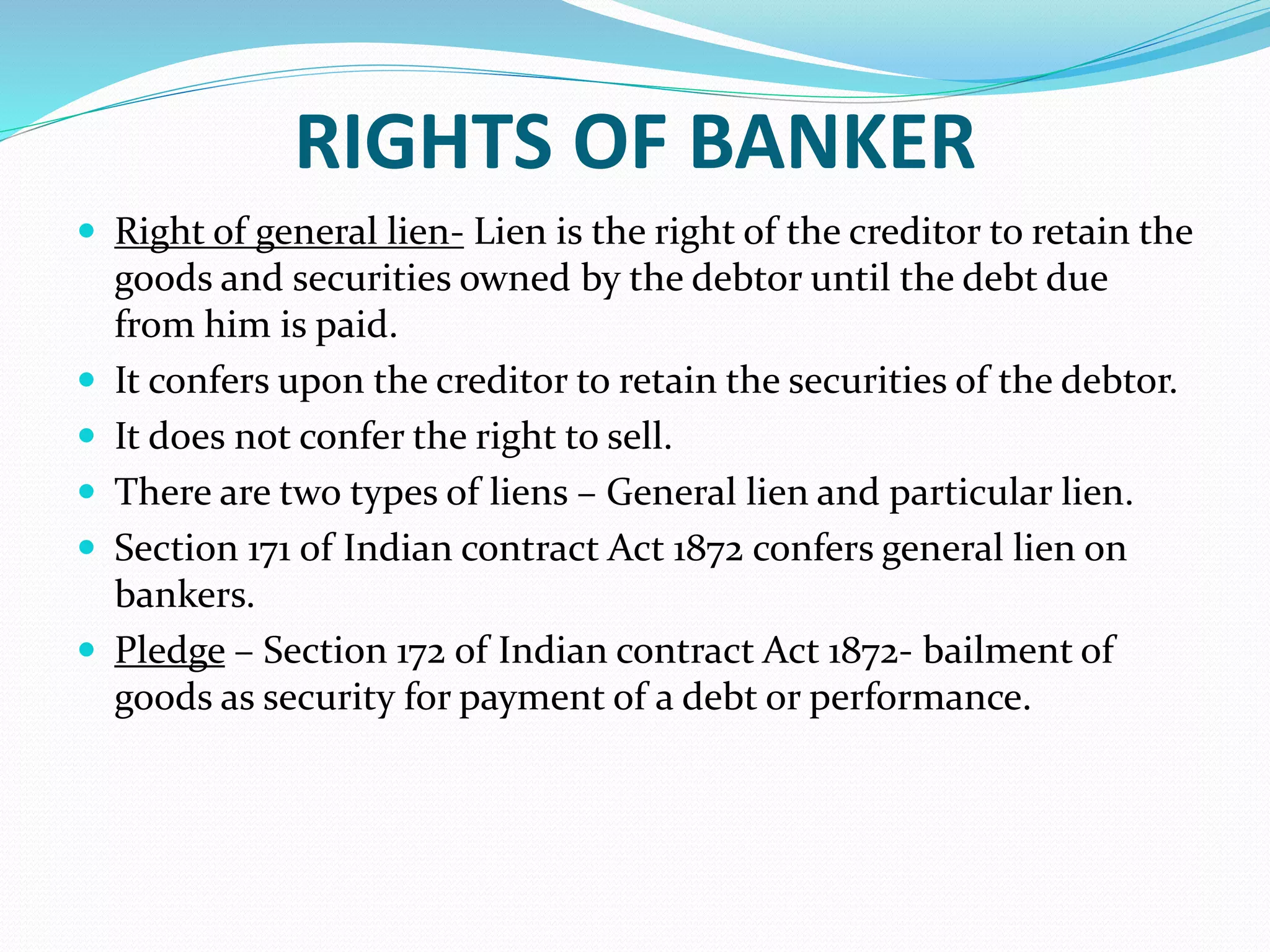 Banker & Cuctomer Relationship | PPTX