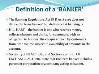 Banker & Cuctomer Relationship | PPTX