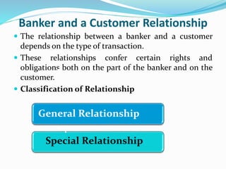 Banker & Cuctomer Relationship | PPTX