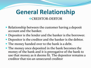 Banker & Cuctomer Relationship | PPTX