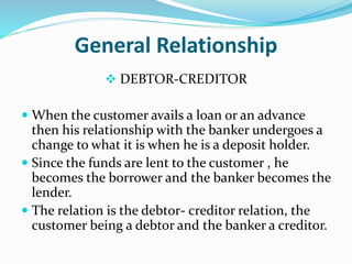 Banker & Cuctomer Relationship | PPTX