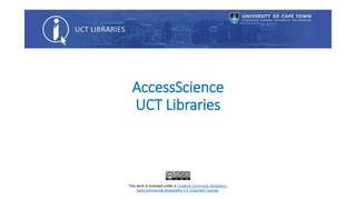 AccessScience - McGraw Hill Education online reference | PPT