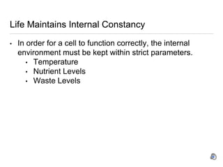 Bio 101 chapter 1- the scientific study of life part 1 narrated | PPTX