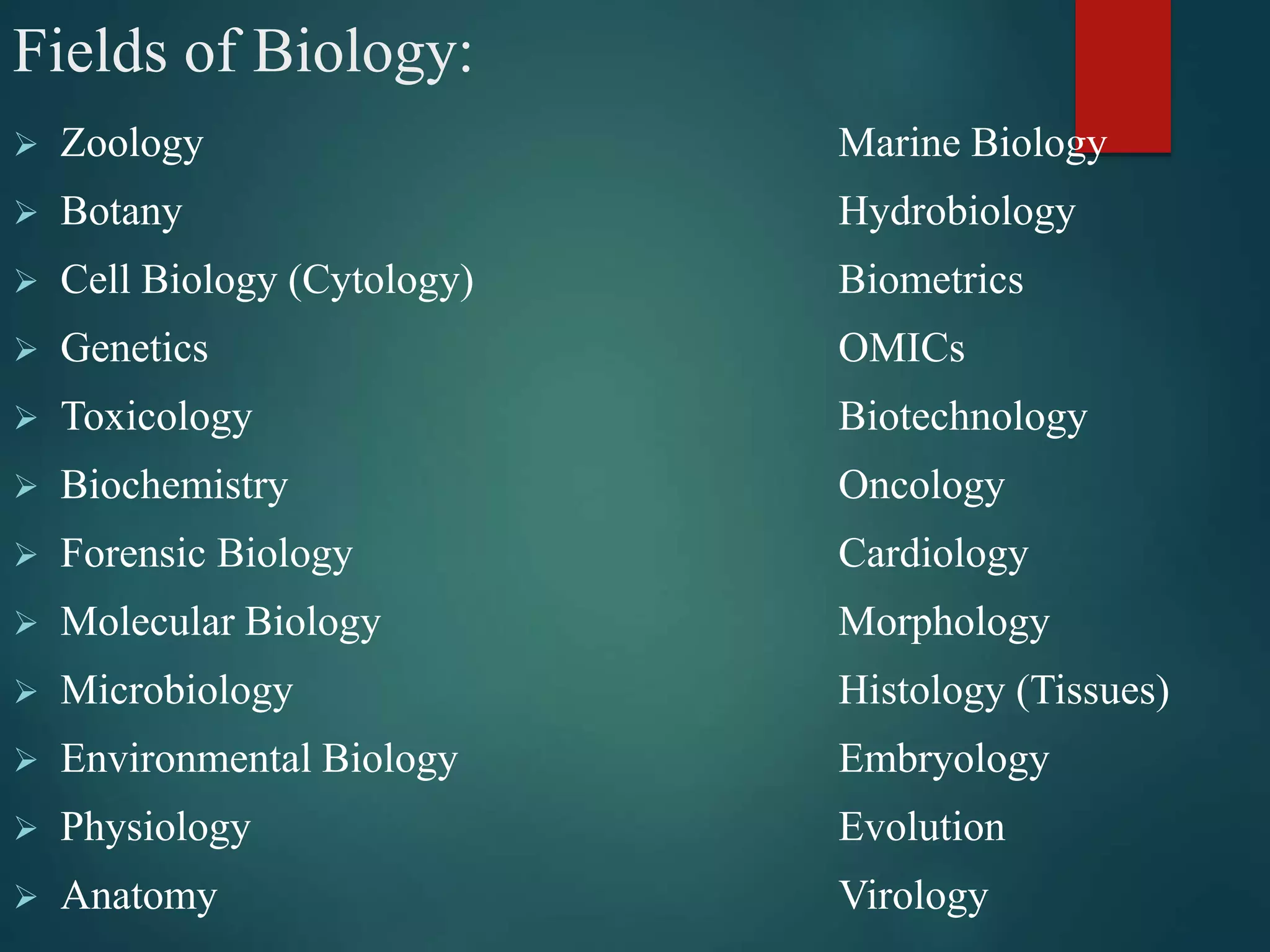 General Biology 1 (BIO 1O1) 1 | PPTX