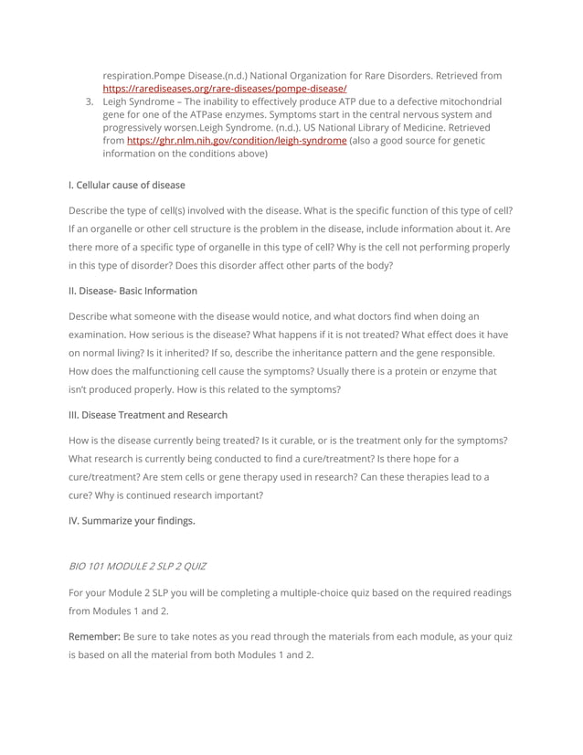 BIO 101 INTRODUCTION TO BIOLOGY TUI | PDF