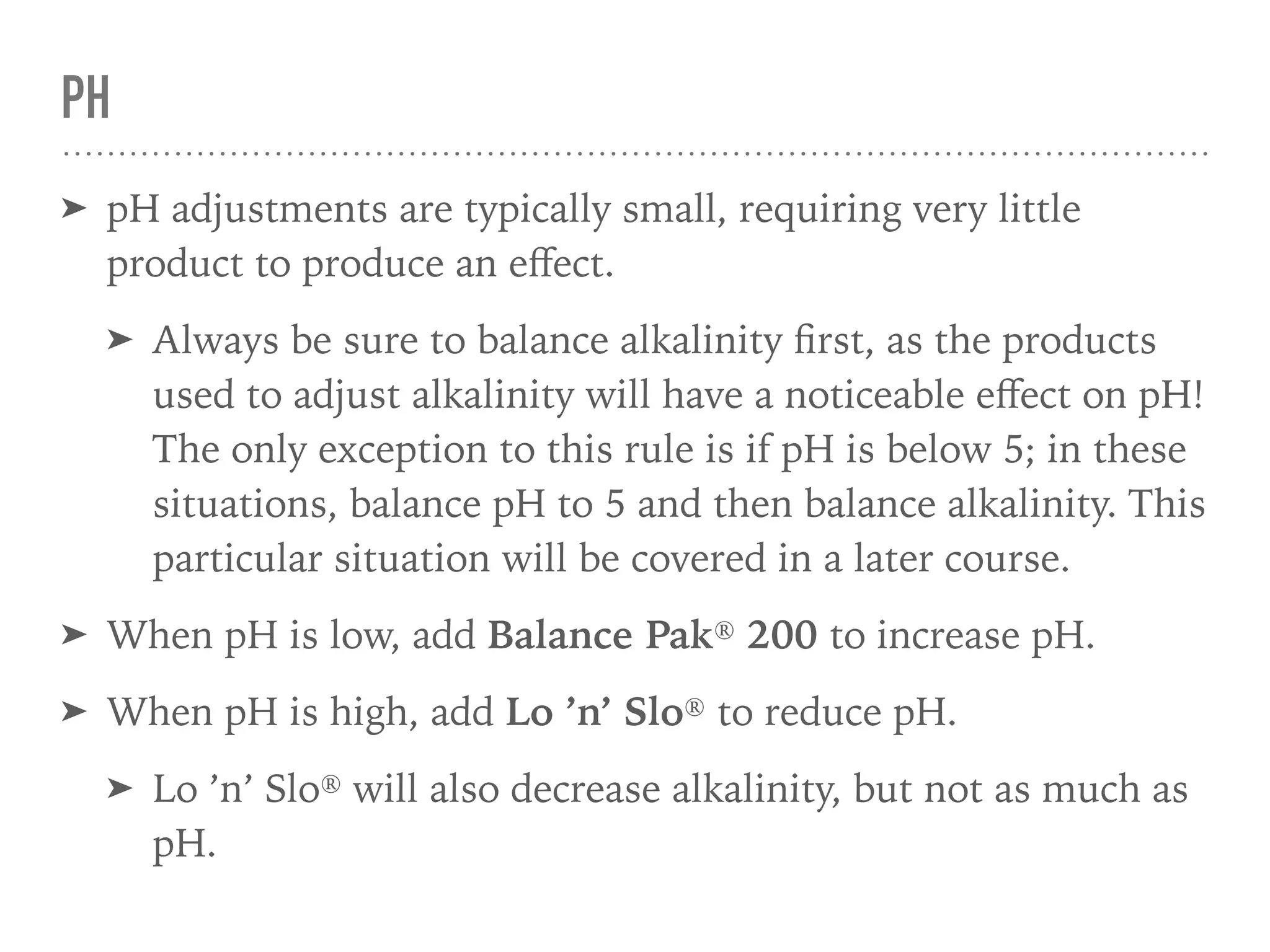 BIO102: Basic Balancing | PPT