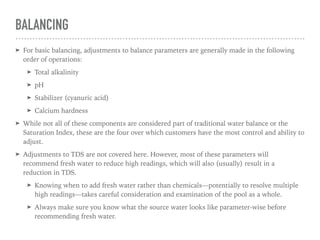 BIO102: Basic Balancing | PPT