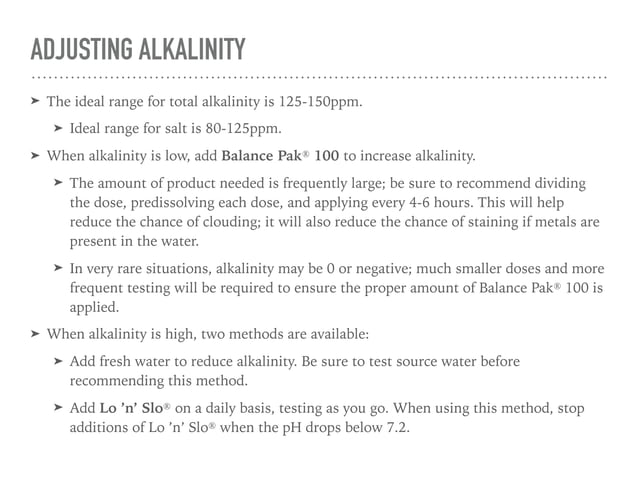 BIO102: Basic Balancing | PPT