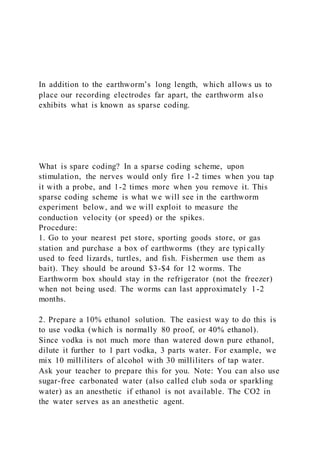 Bio 102 – City College of New York – Biology Dept.Experiment 2 | DOCX