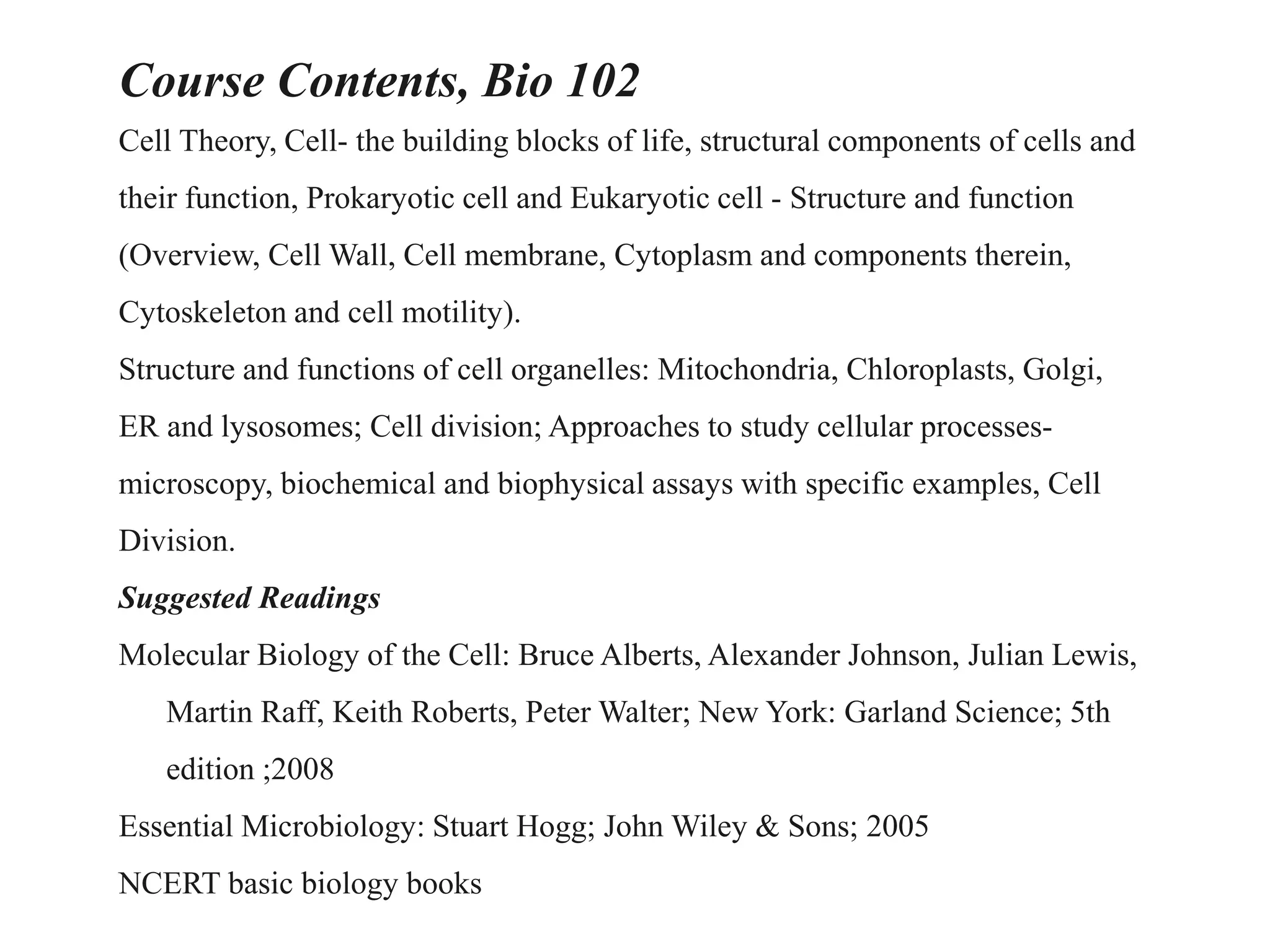 BIO102 : Cell Biology lecture slides.pdf