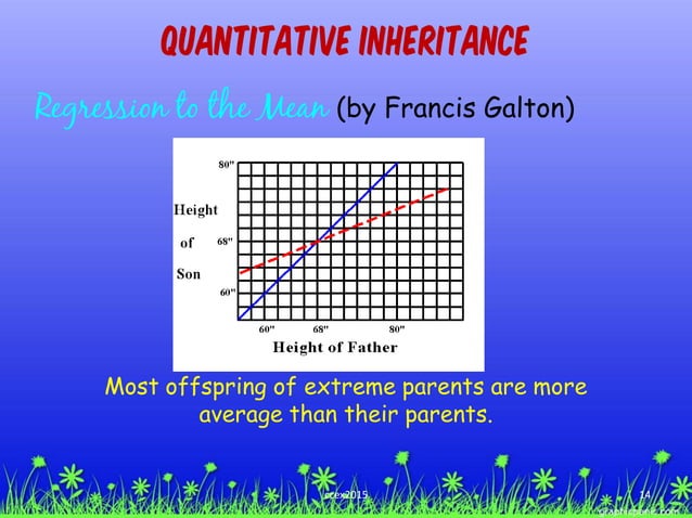 Genetics: Quantitative Inheritance | PDF | Genetics | Science