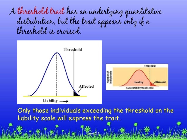 Genetics: Quantitative Inheritance