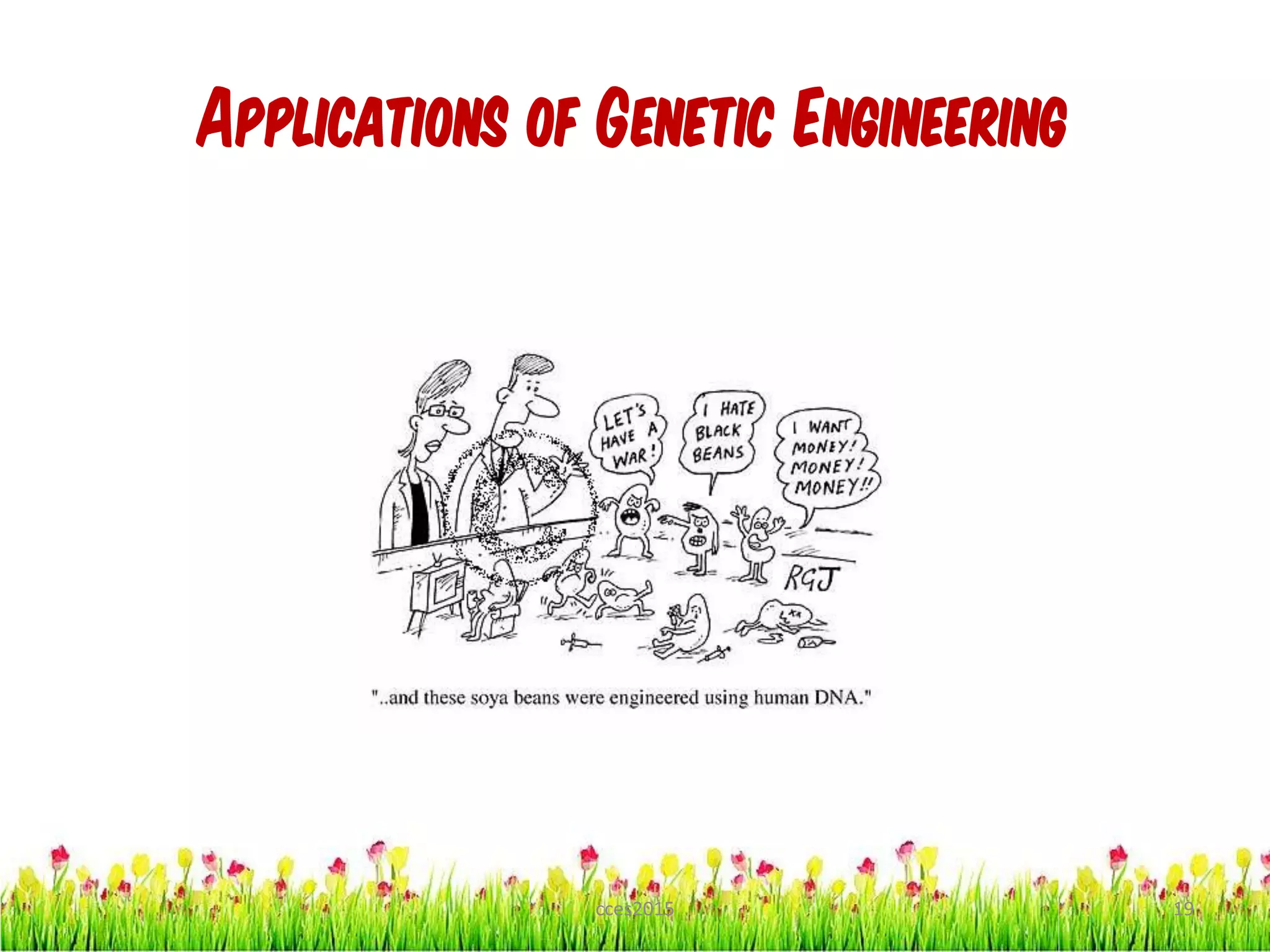 Genetic Engineering and Biotechnology | PDF