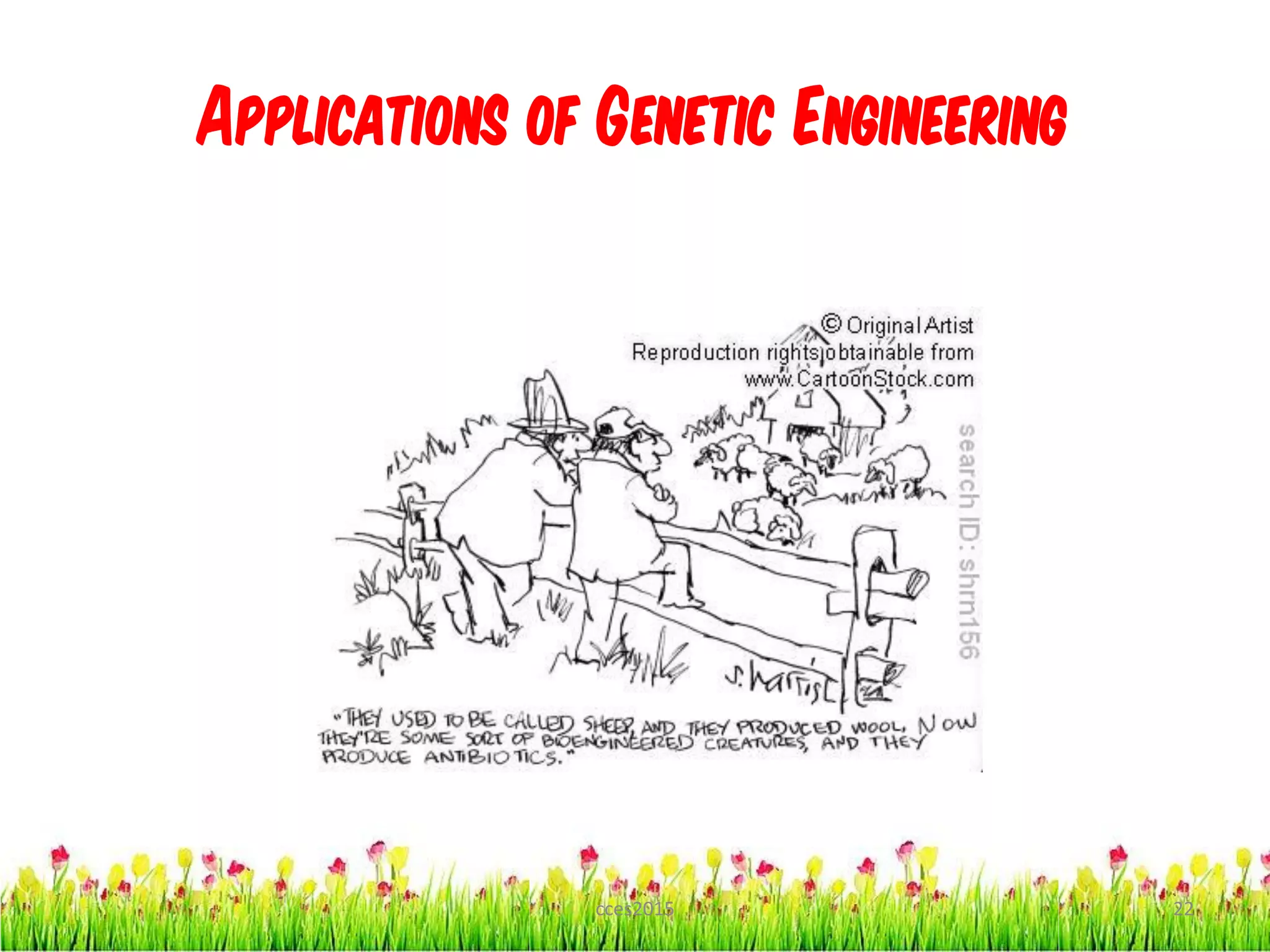 Genetic Engineering and Biotechnology | PDF