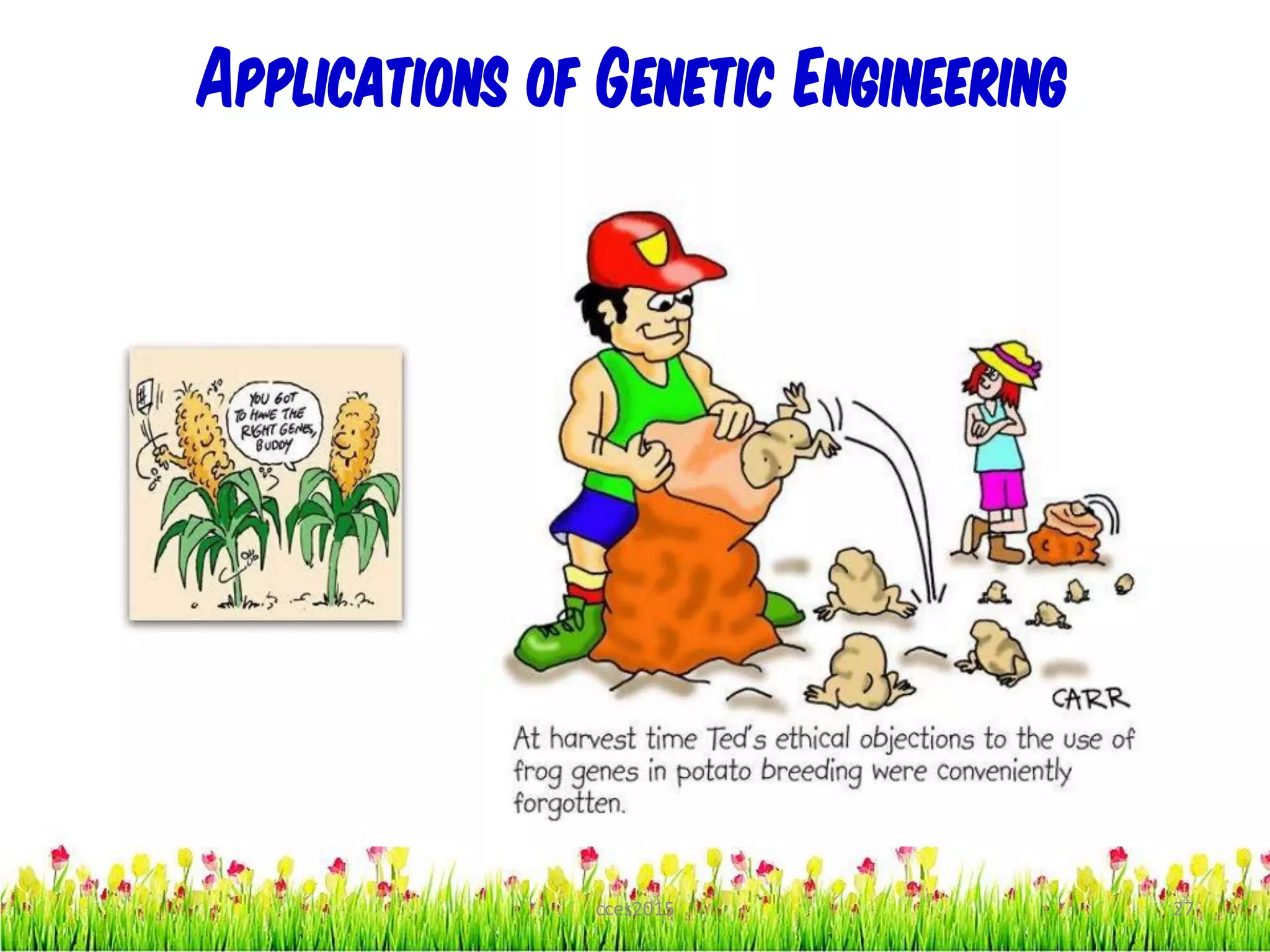 Genetic Engineering and Biotechnology | PDF