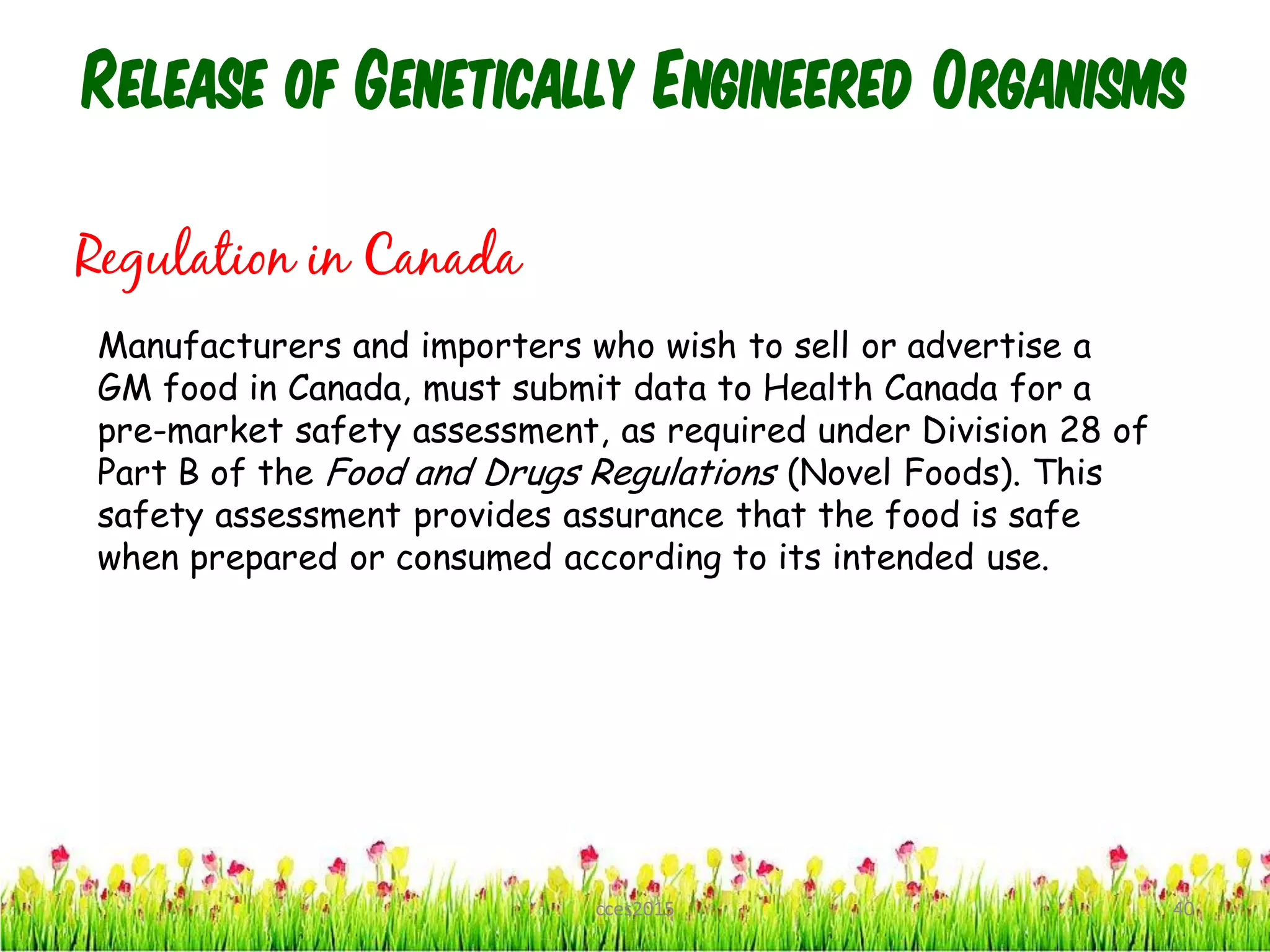 Genetic Engineering and Biotechnology | PDF