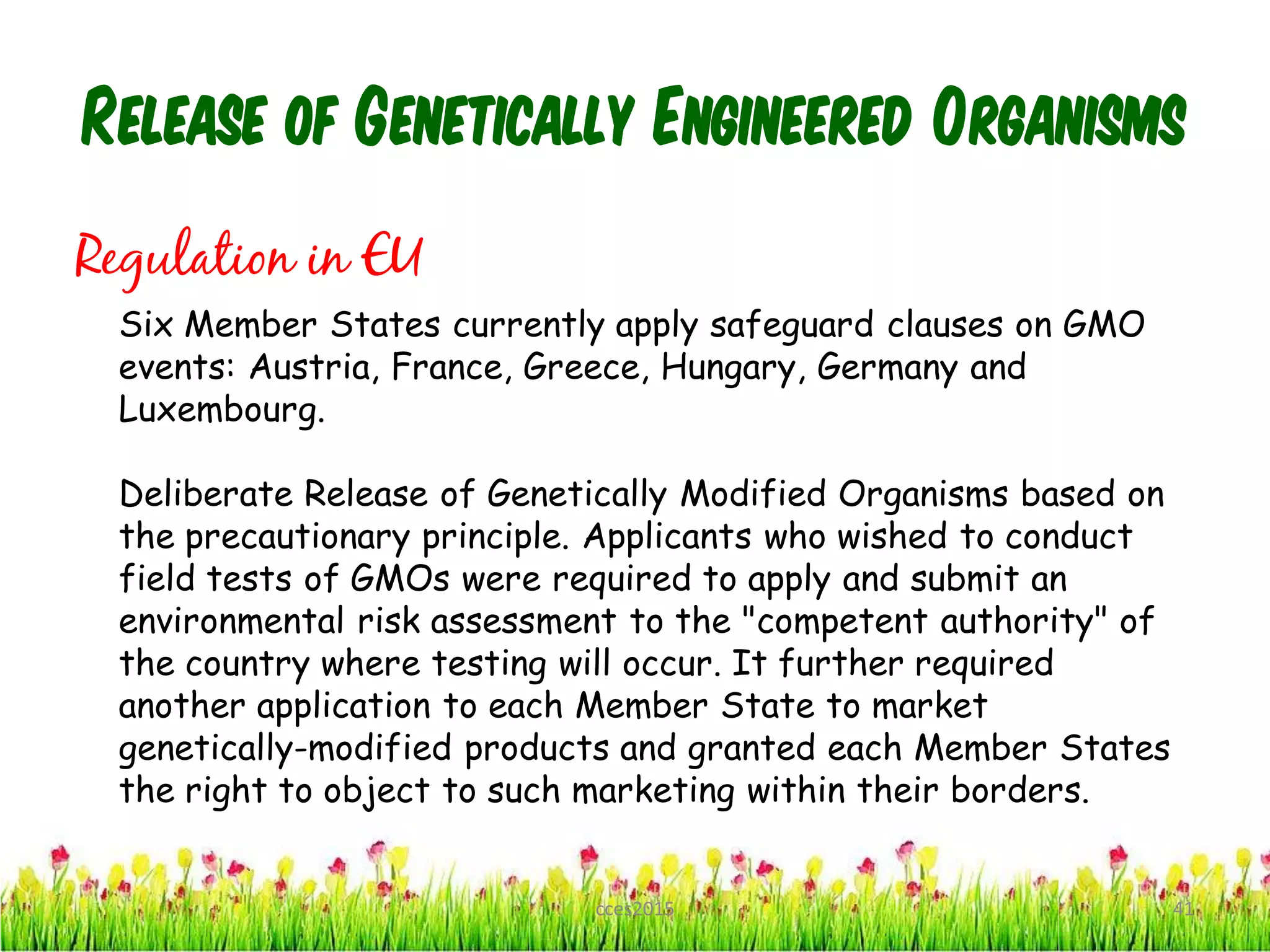 Genetic Engineering and Biotechnology | PDF