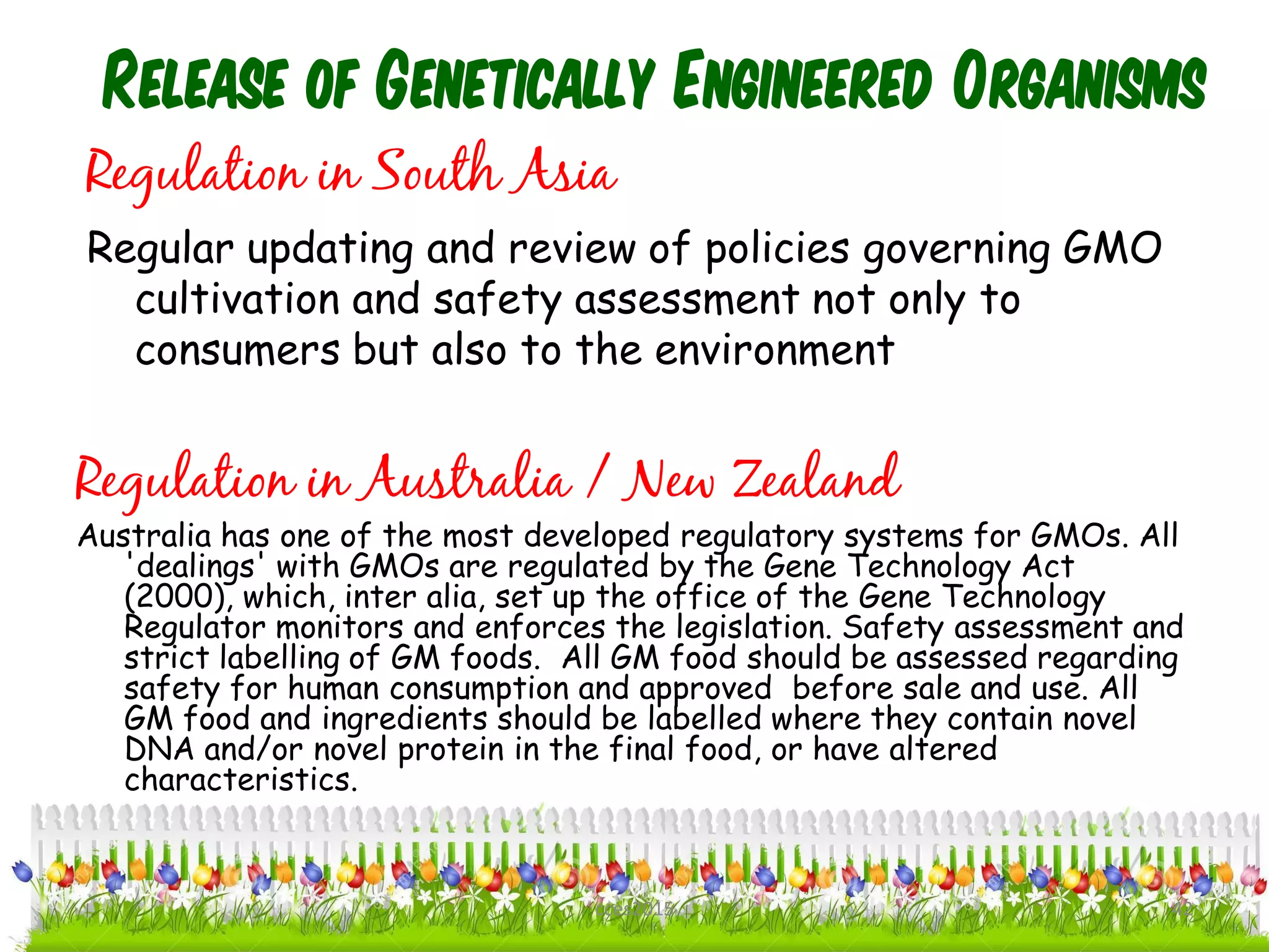 Genetic Engineering and Biotechnology | PDF