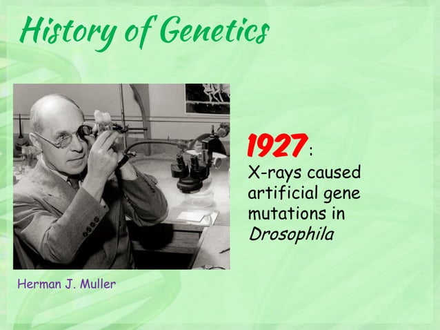 General Genetics Lec 1 | PDF | Genetics | Science