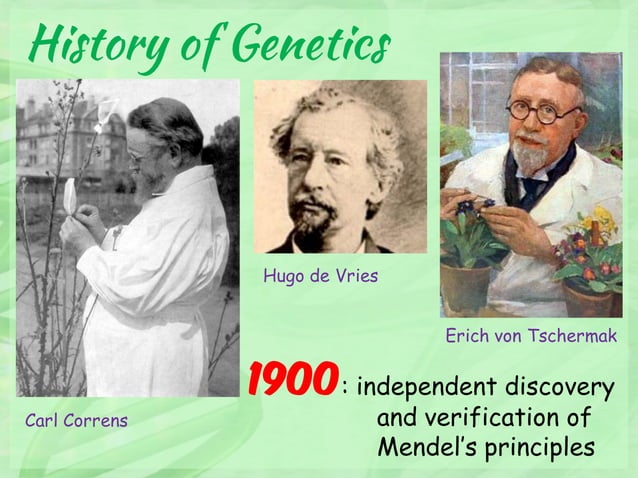 General Genetics Lec 1 | PDF | Genetics | Science