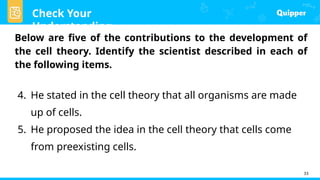 GENERAL BIOLOGY 1 QUARTER 1 POWER POINT PRESENTATION | PPTX