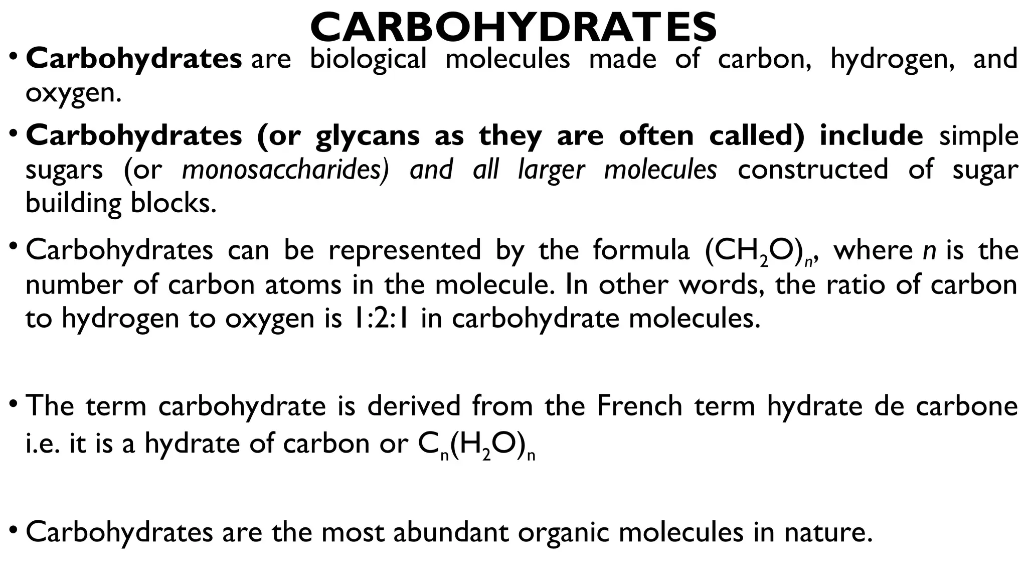 BIO 111 Lecture 4-CARBOHYDRATES MU C.ppt