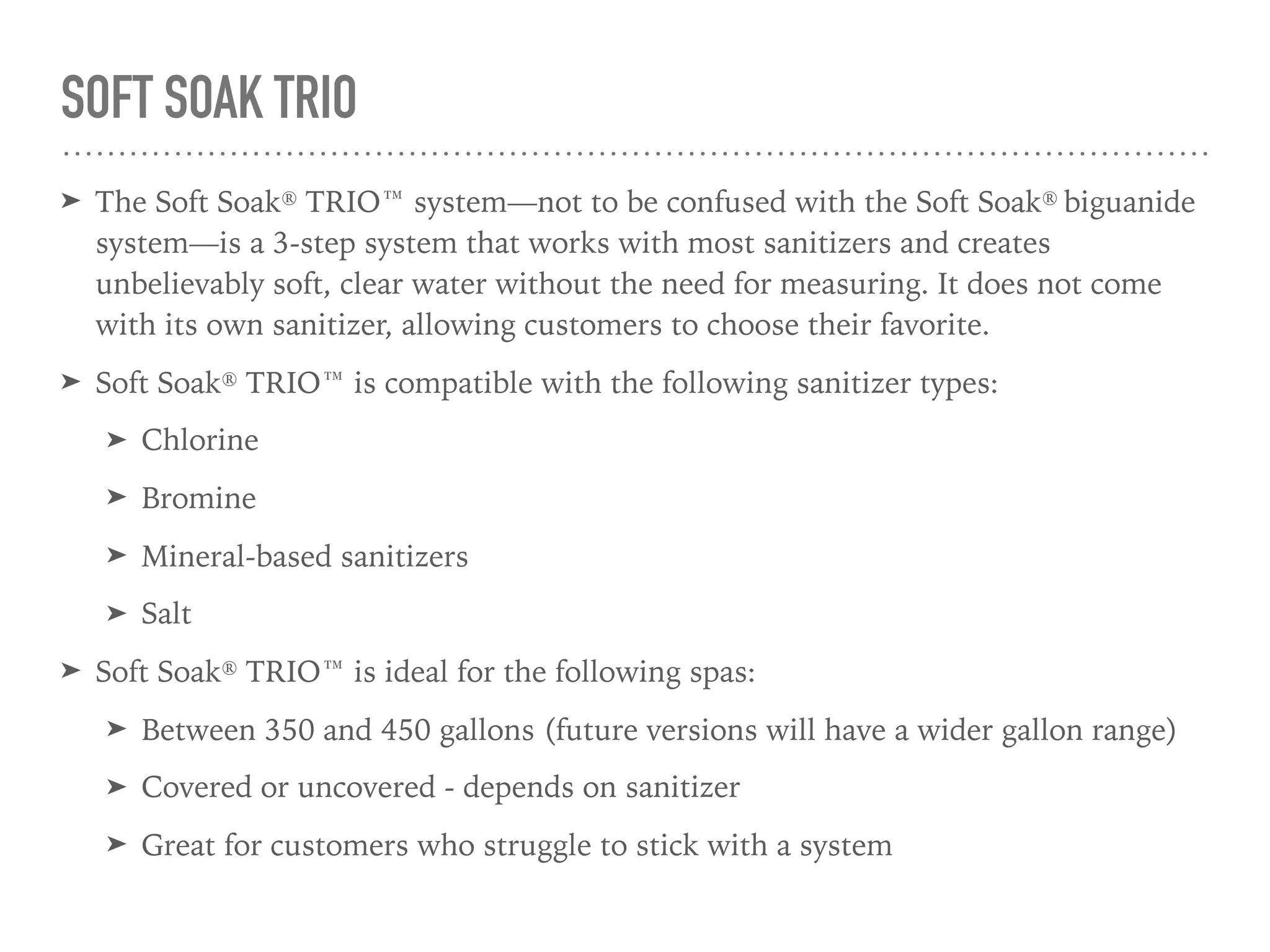 BIO111: Soft Soak TRIO | PDF